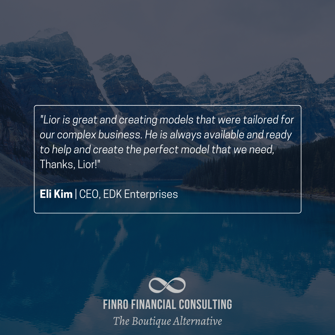 Startup Financial Modeling | Finro Financial Consulting