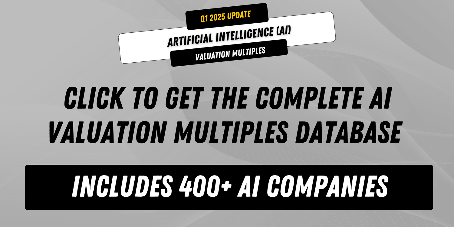 AI Startups Valuation Multiples: Mid-Year 2024 Update | Finro Financial Consulting