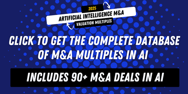 M&A in AI: 2025 Valuation Multiples and Key Trends | Finro