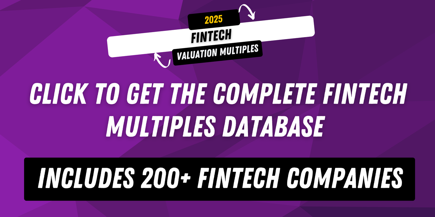 Fintech Valuation Multiples: 2025 Insights & Trends | Finro Financial Consulting