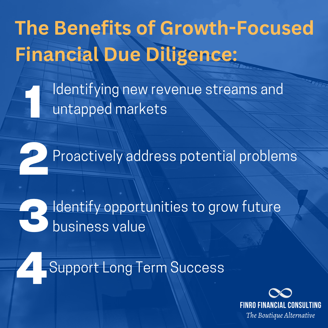 The Hidden Benefits of Financial Due Diligence: Finding Growth ...