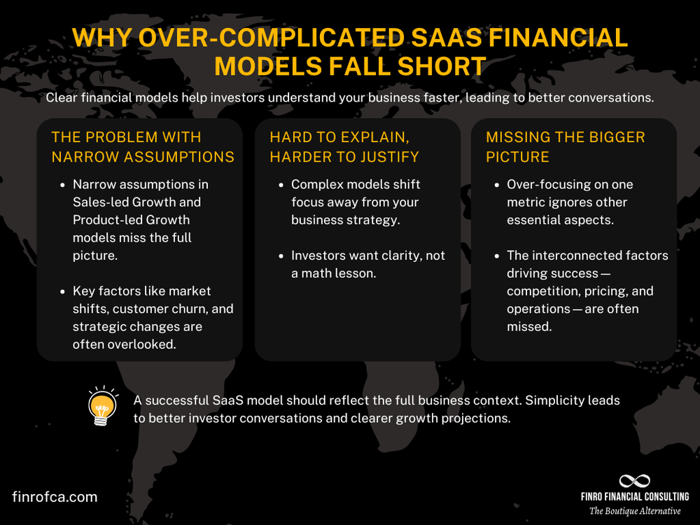 Building a Startup Financial Model: Why Simplicity Wins | Finro Financial Consulting