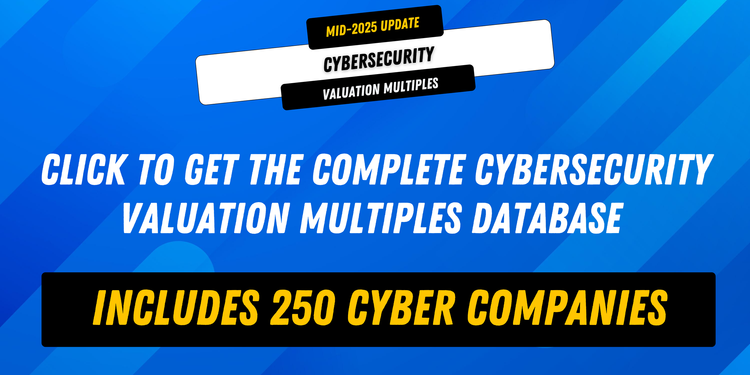 Cybersecurity Valuation Multiples Mid-2025: Benchmarks Across Security ...