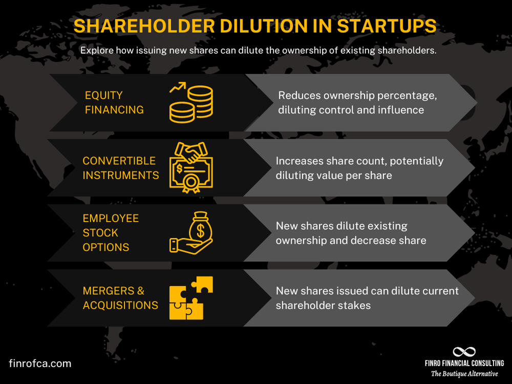 The Startup's Guide to Financing Rounds and Equity Dilution | Finro ...