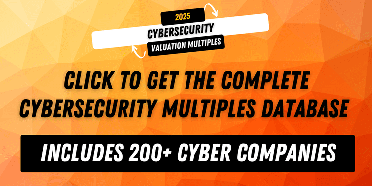 Cybersecurity Valuation Multiples: 2025 Insights & Trends | Finro ...