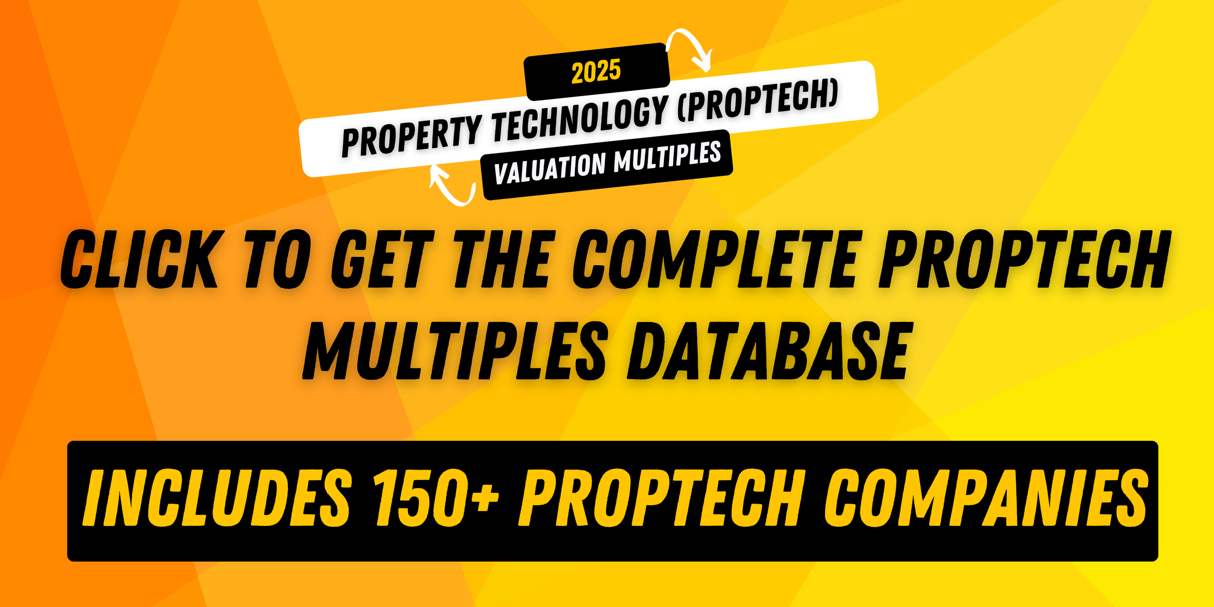 Proptech Valuation Multiples: 2025 Insights & Trends | Finro Financial ...