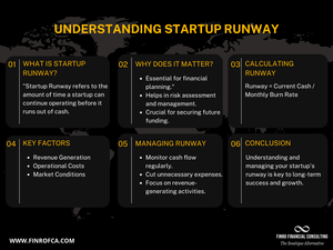 What is Startup Runway and Why Does It Matter? | Finro Financial Consulting