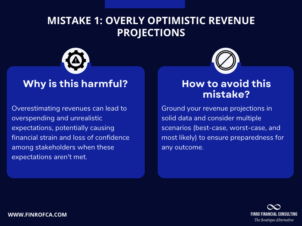The Top Mistakes to Avoid when Creating a Startup Financial Model | Finro
