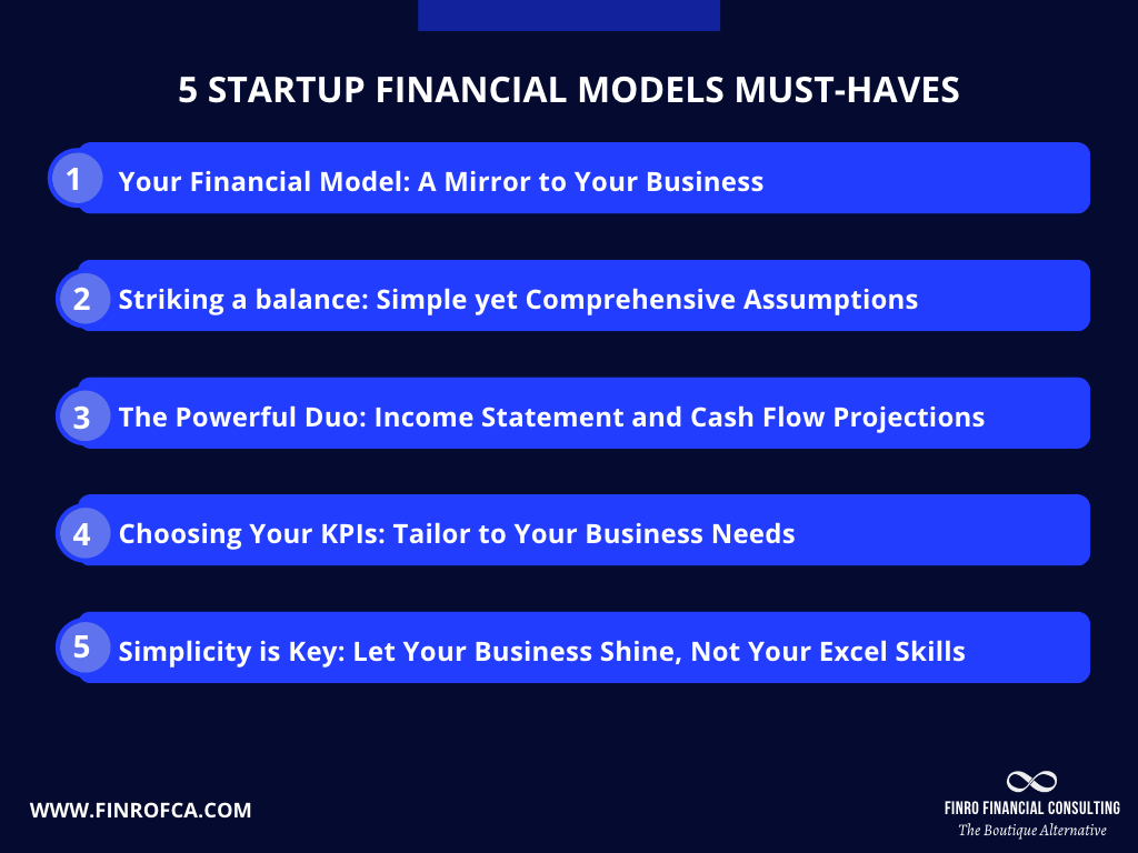 How to Craft Effective Financial Models for Your Startup? | Finro ...