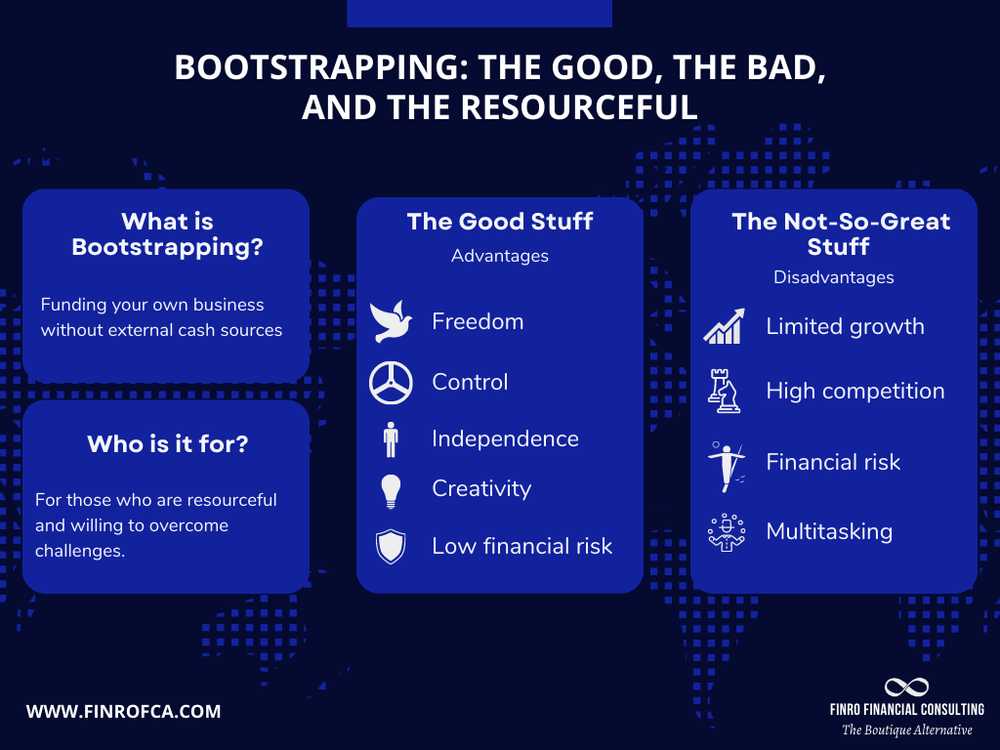 The Pros and Cons of Bootstrapping vs. Startup Funding | Finro Financial Consulting