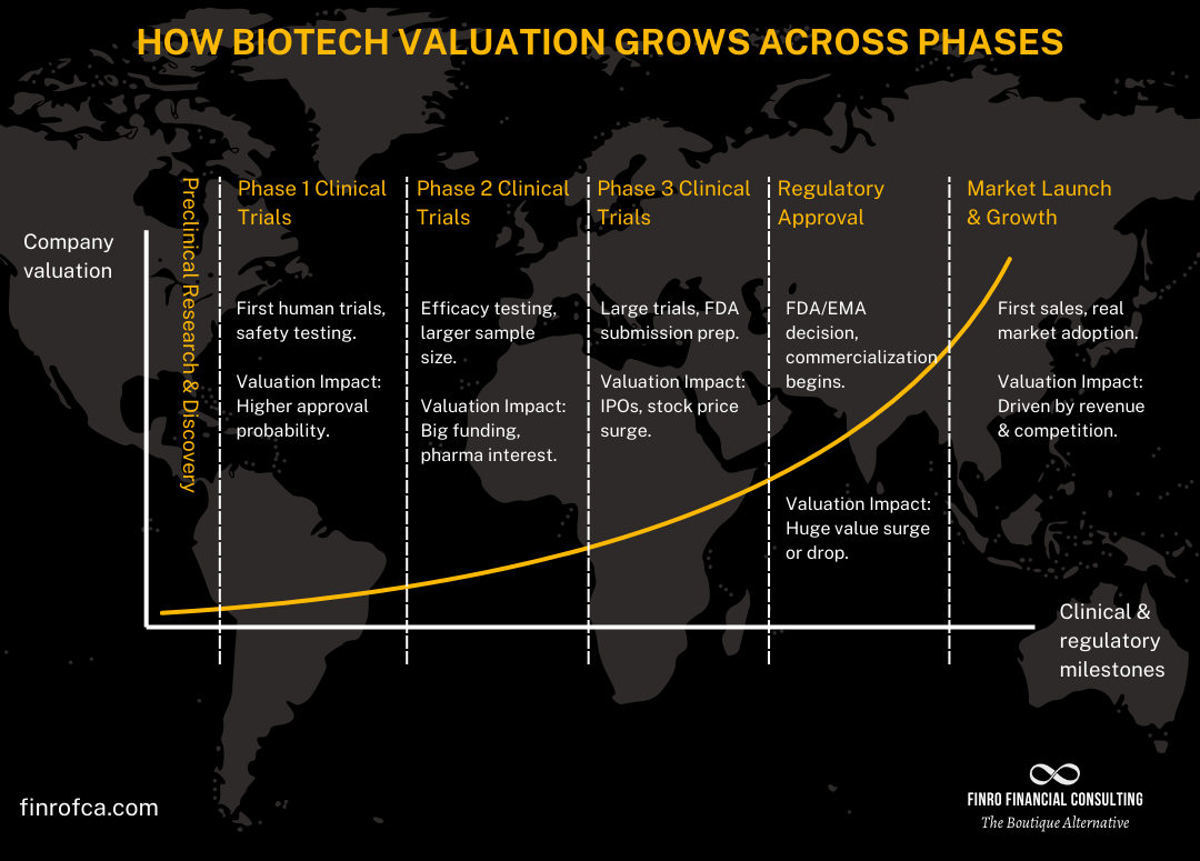 Biotech Valuation Multiples: 2025 Insights & Trends | Finro Financial Consulting