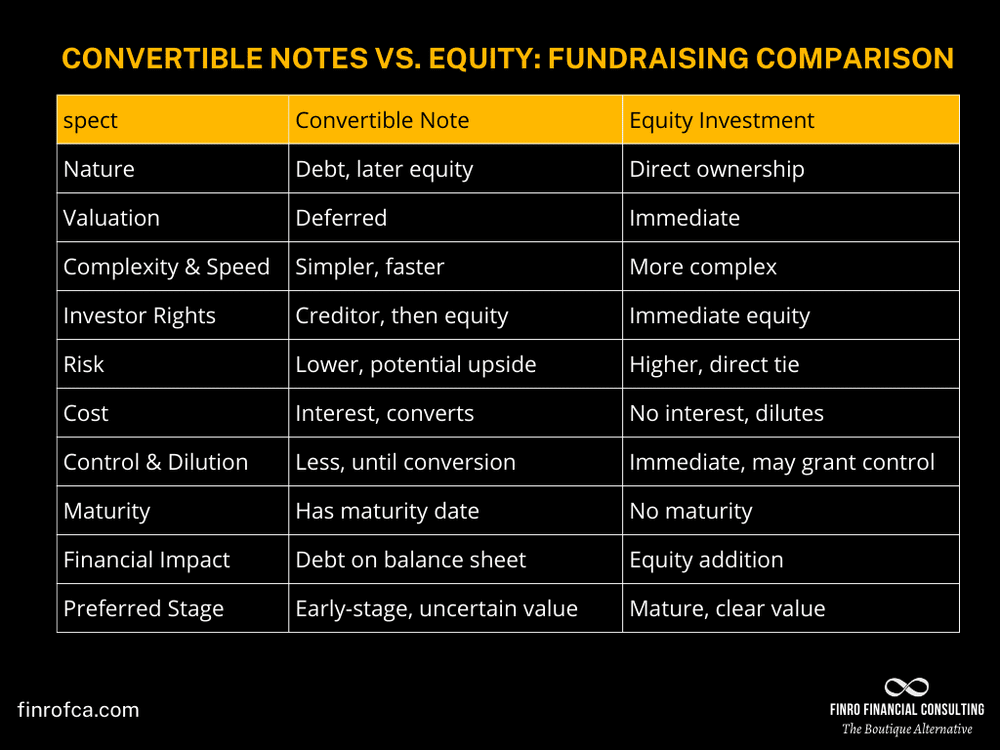 What are Valuation Caps in Convertible Notes? | Finro Financial Consulting