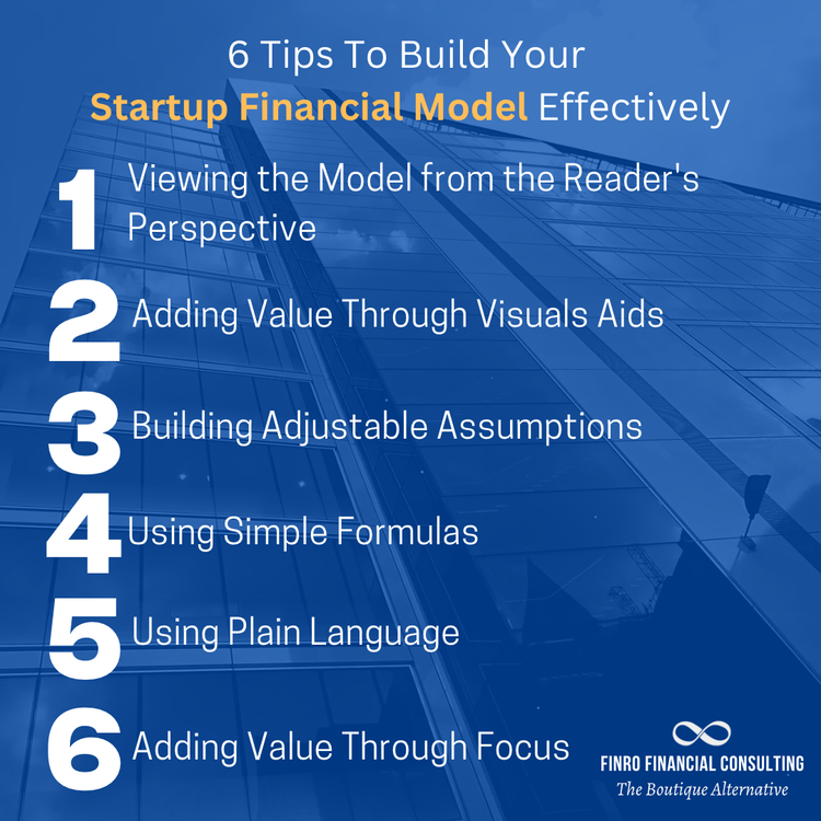 6 Tips To Build Your Startup Financial Model Effectively | Finro ...