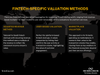 Valuing Fintech Startups: Methods, Factors, and Metrics to Consider | Finro Financial Consulting