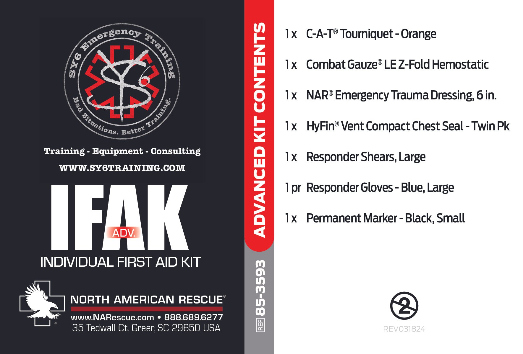 Med Kits & Equipment — SY6 Emergency Training & Equipment Sales