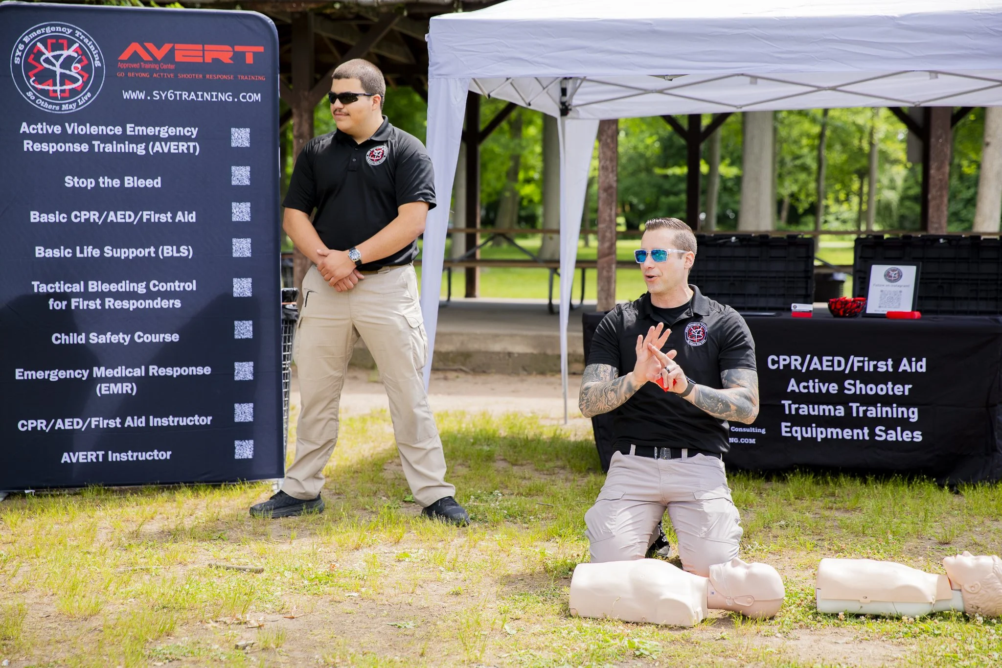 CPR, First Aid & AVERT Courses — SY6 Emergency Training