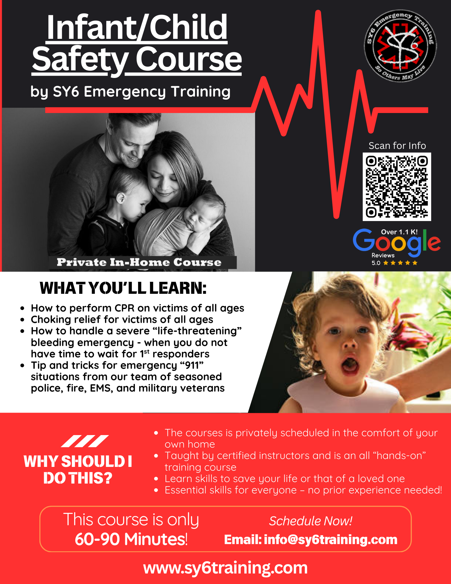 Infant/Child Safety Course — SY6 Emergency Training