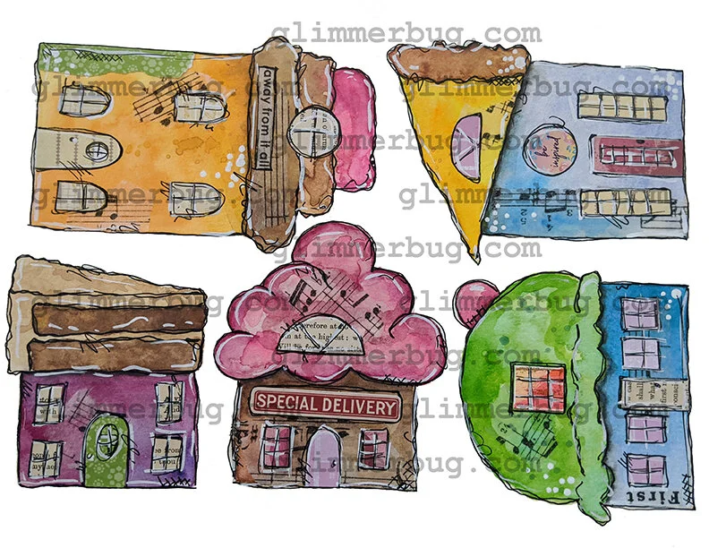 Digital Downloads — Glimmerbug Handmade Art