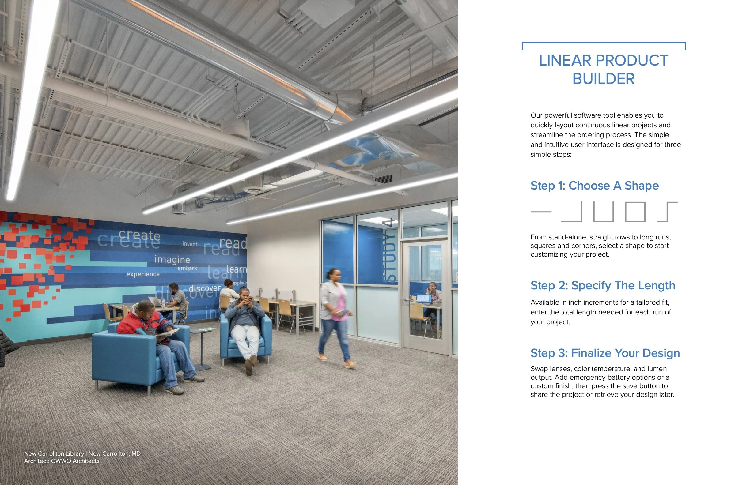 The Secret of the HE Williams Linear Series is How Easy It is to Specify — Delivered Lumens