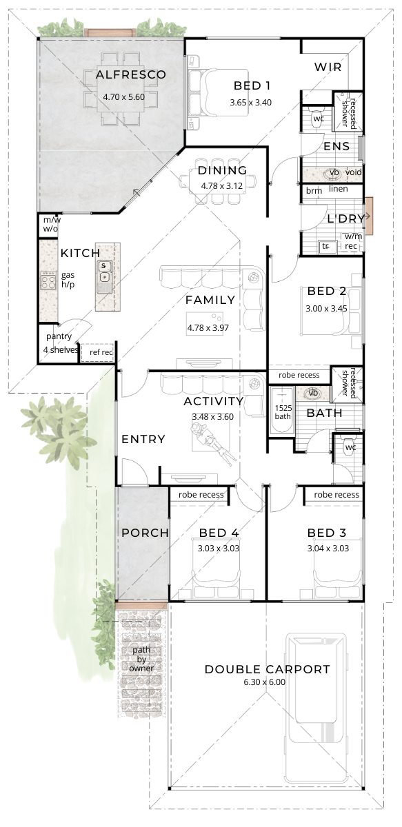 The FISHTAIL II — Broome Builders