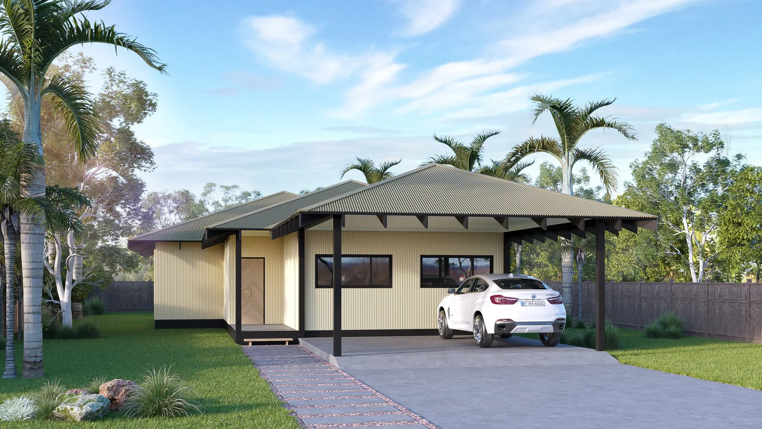 The FISHTAIL II — Broome Builders