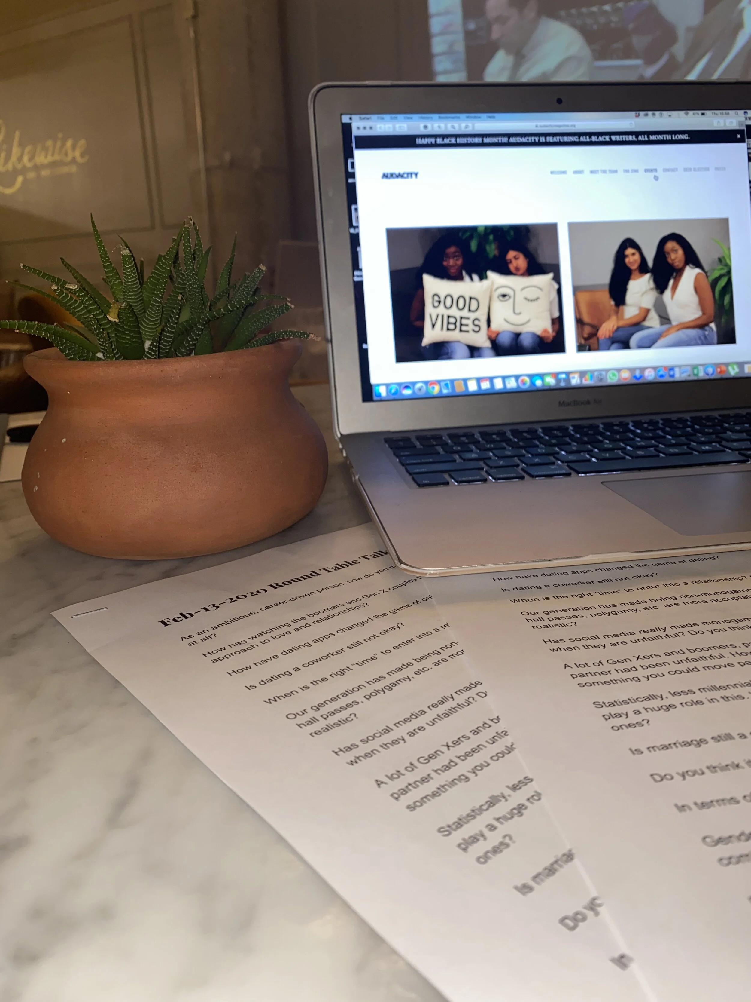 Past Events — AUDACITY Magazine & Events