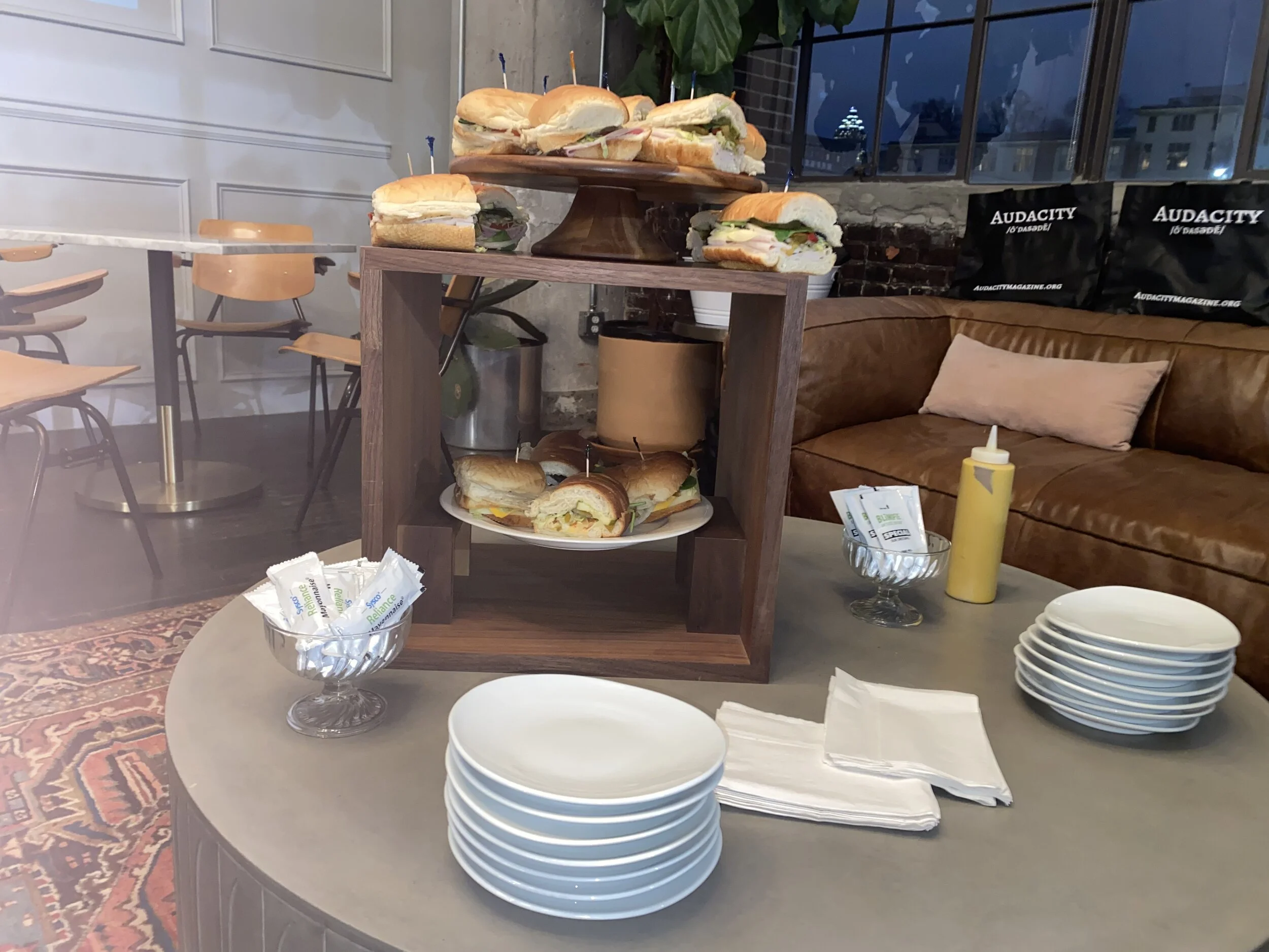 Past Events — AUDACITY Magazine & Events