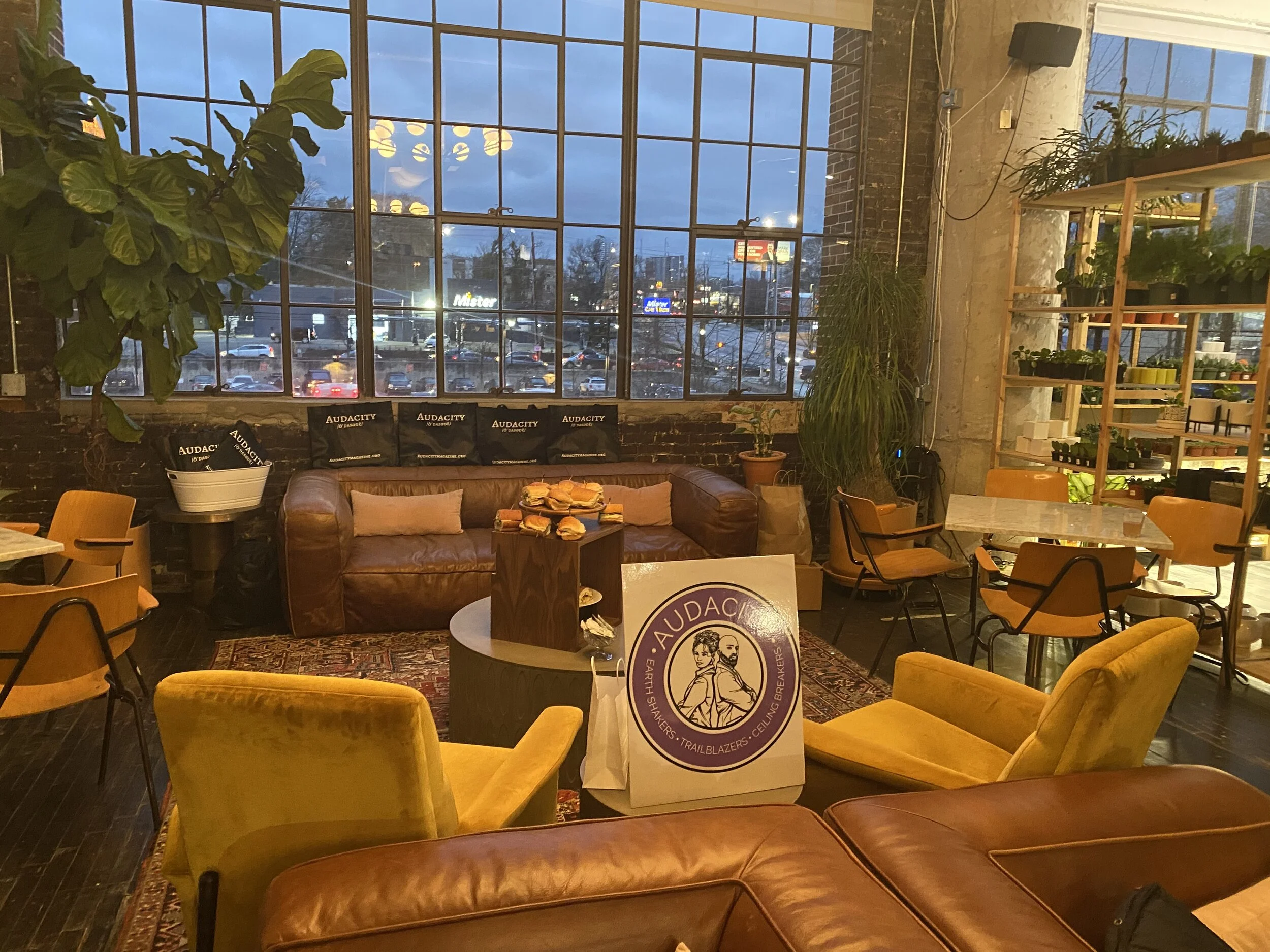 Past Events — AUDACITY Magazine & Events