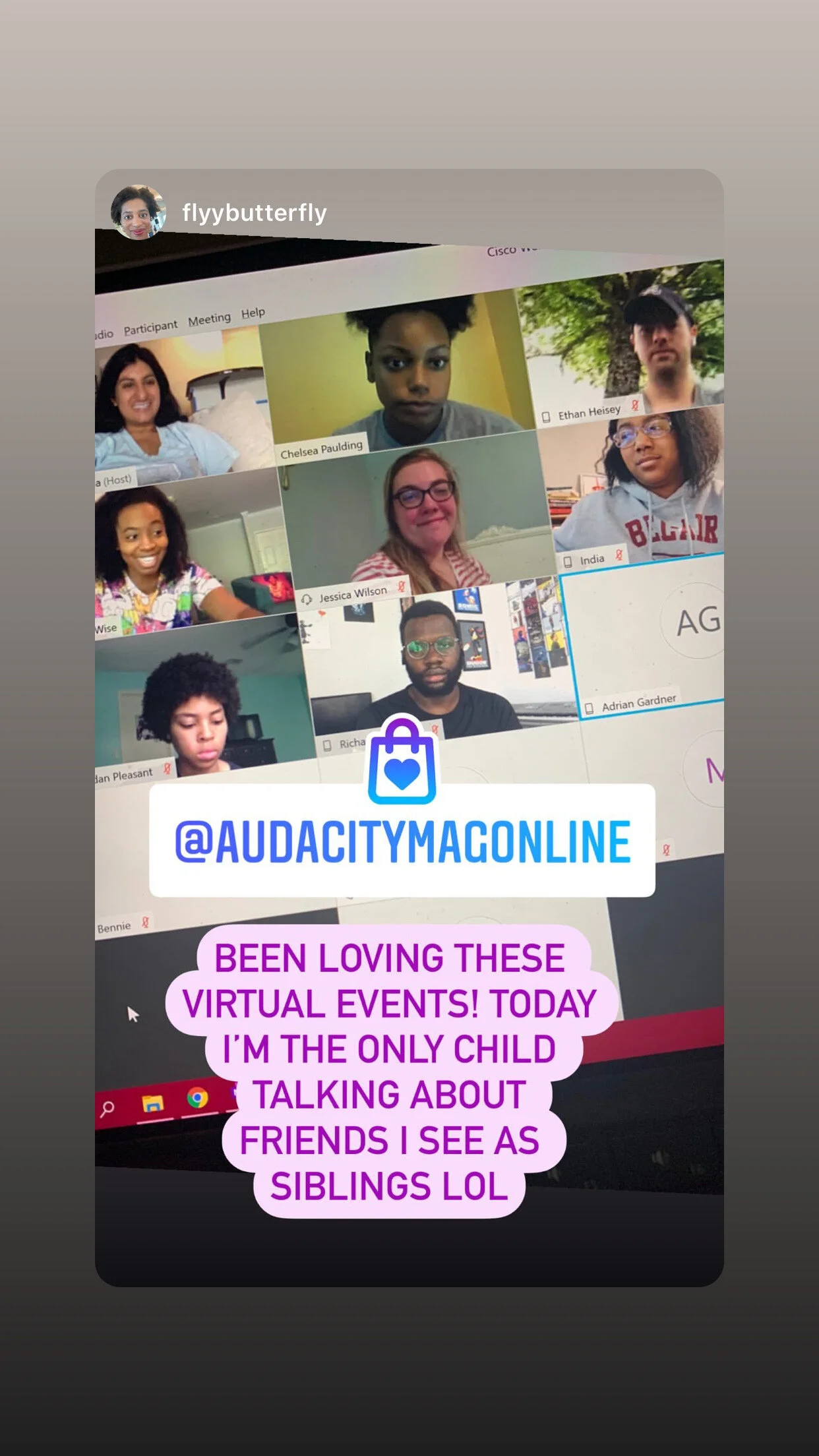 Past Events — AUDACITY Magazine & Events