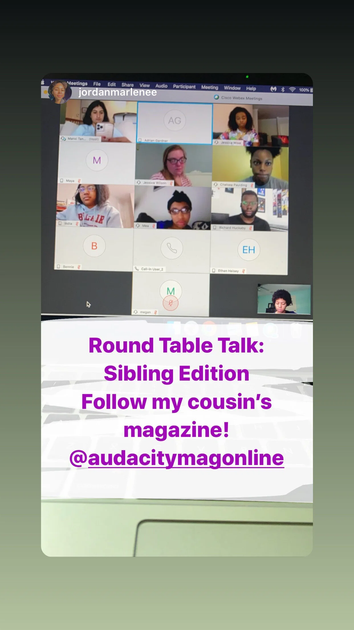 Past Events — AUDACITY Magazine & Events