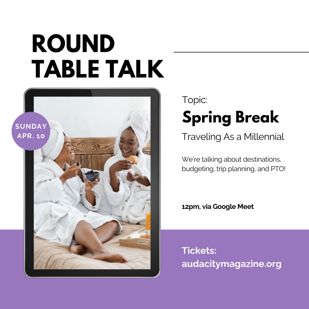 Upcoming Events — AUDACITY Magazine & Events