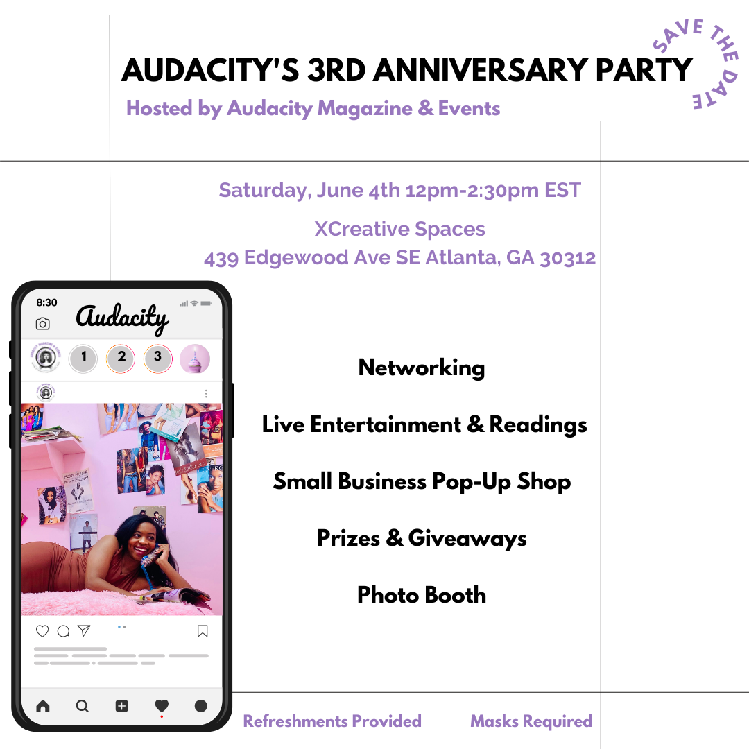 Upcoming Events — AUDACITY Magazine & Events