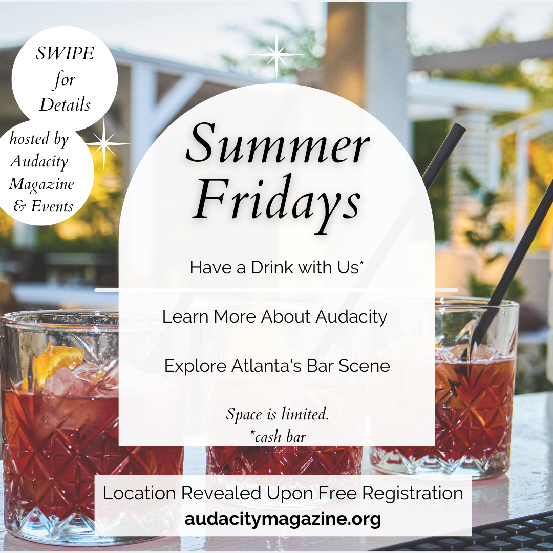 Upcoming Events — AUDACITY Magazine & Events