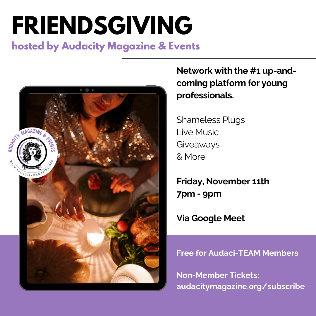 Upcoming Events — AUDACITY Magazine & Events