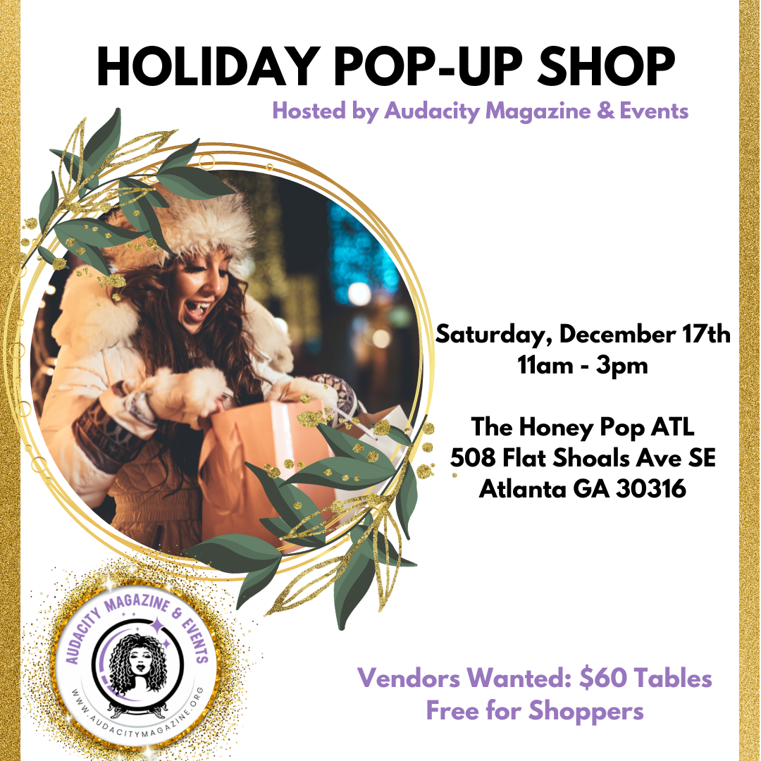 Upcoming Events — AUDACITY Magazine & Events