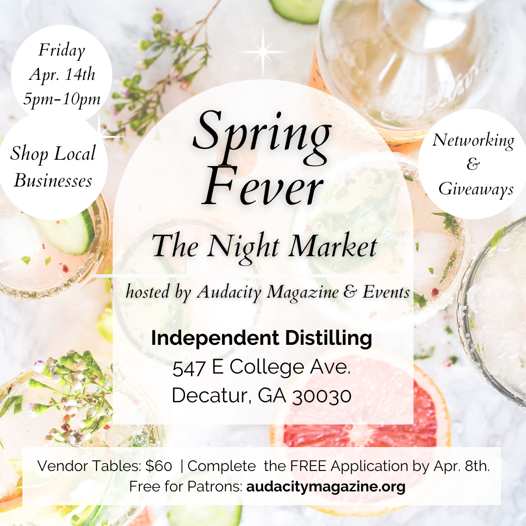 Upcoming Events — AUDACITY Magazine & Events