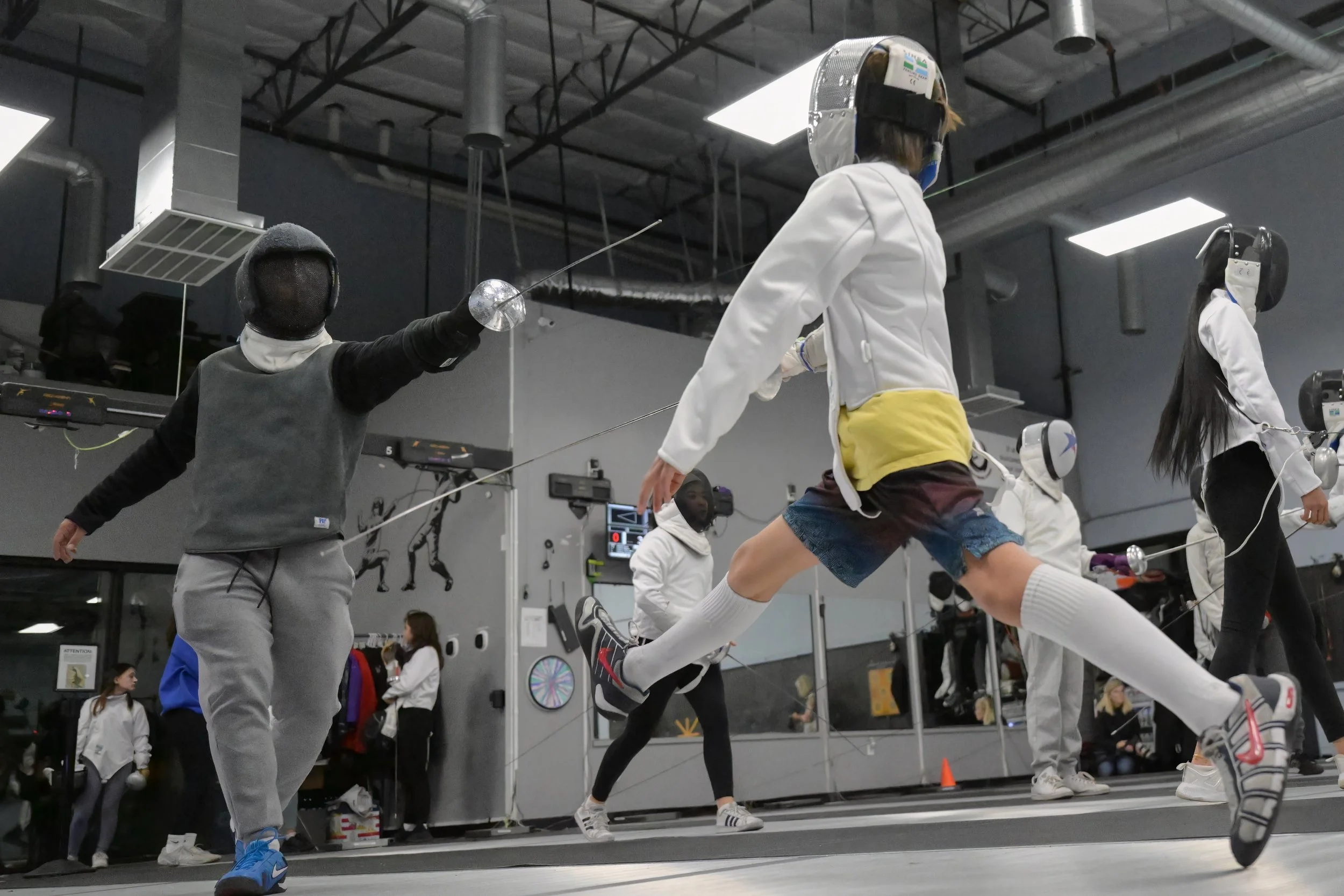 Fencing Classes — Las Vegas Fencing Academy