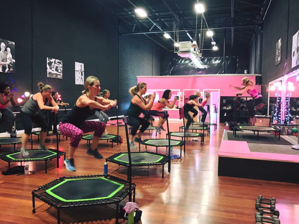 Trampoline fitness classes | Club Jump Fitness