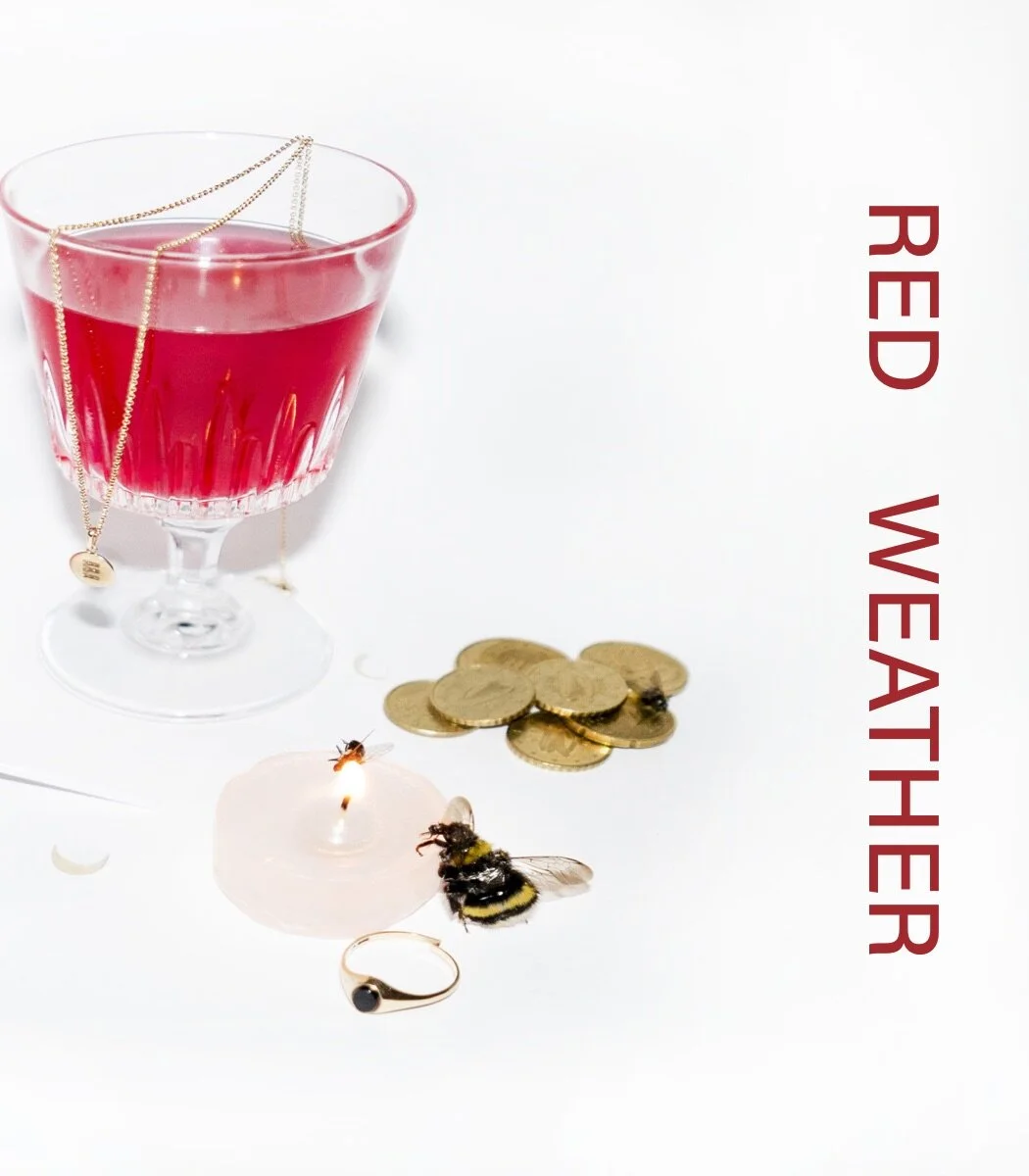 Past Issues — red weather