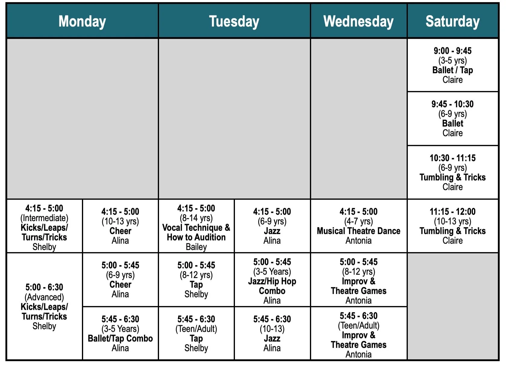 Starlight Dance Studios and Theater