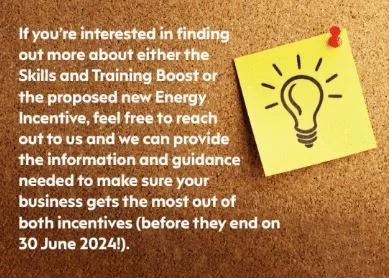 When two bonuses are not enough...Introducing the Energy Incentive ...