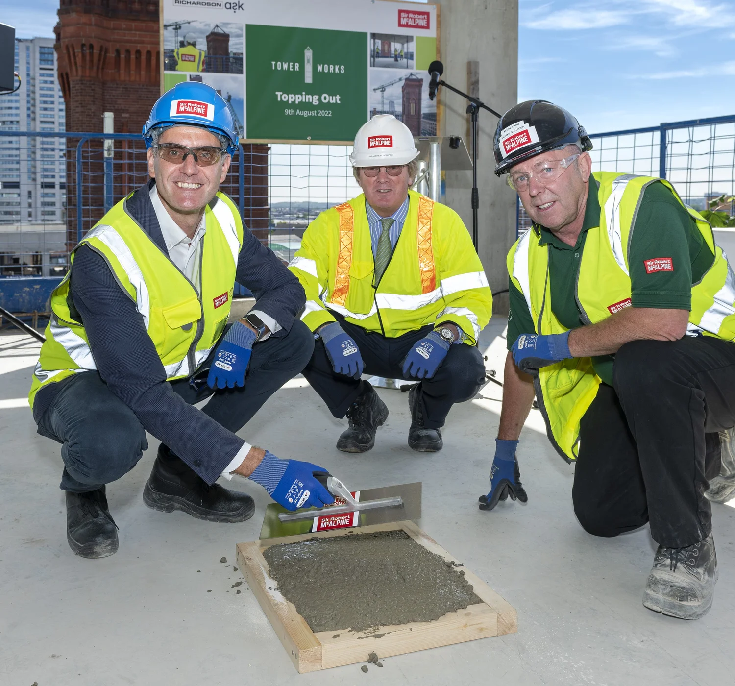 Tower Works Build to Rent Scheme Tops Out — Tower Works