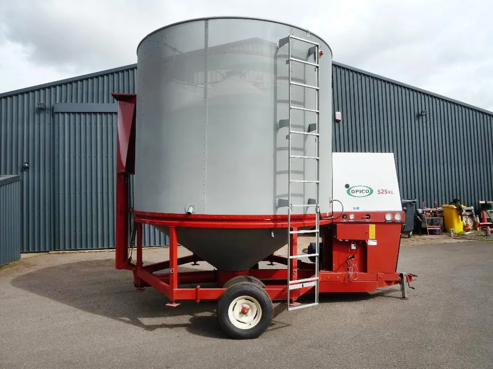 Used Opico and Mecmar Grain Dryers — Morgan Farm Machinery