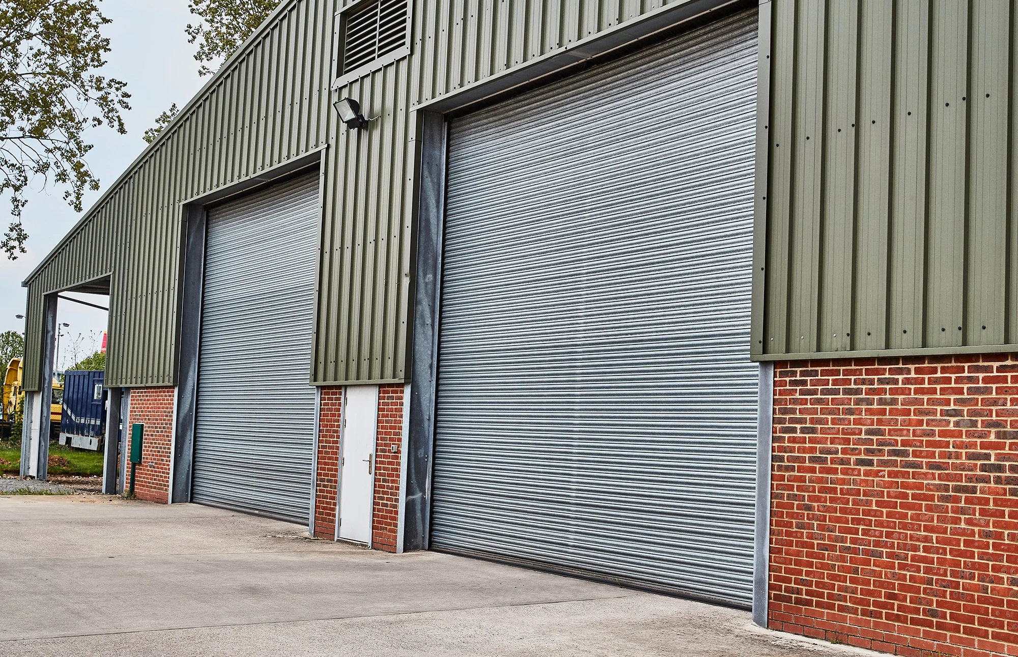 View our Portfolio of Recent Building Projects — Morgan Farm Machinery