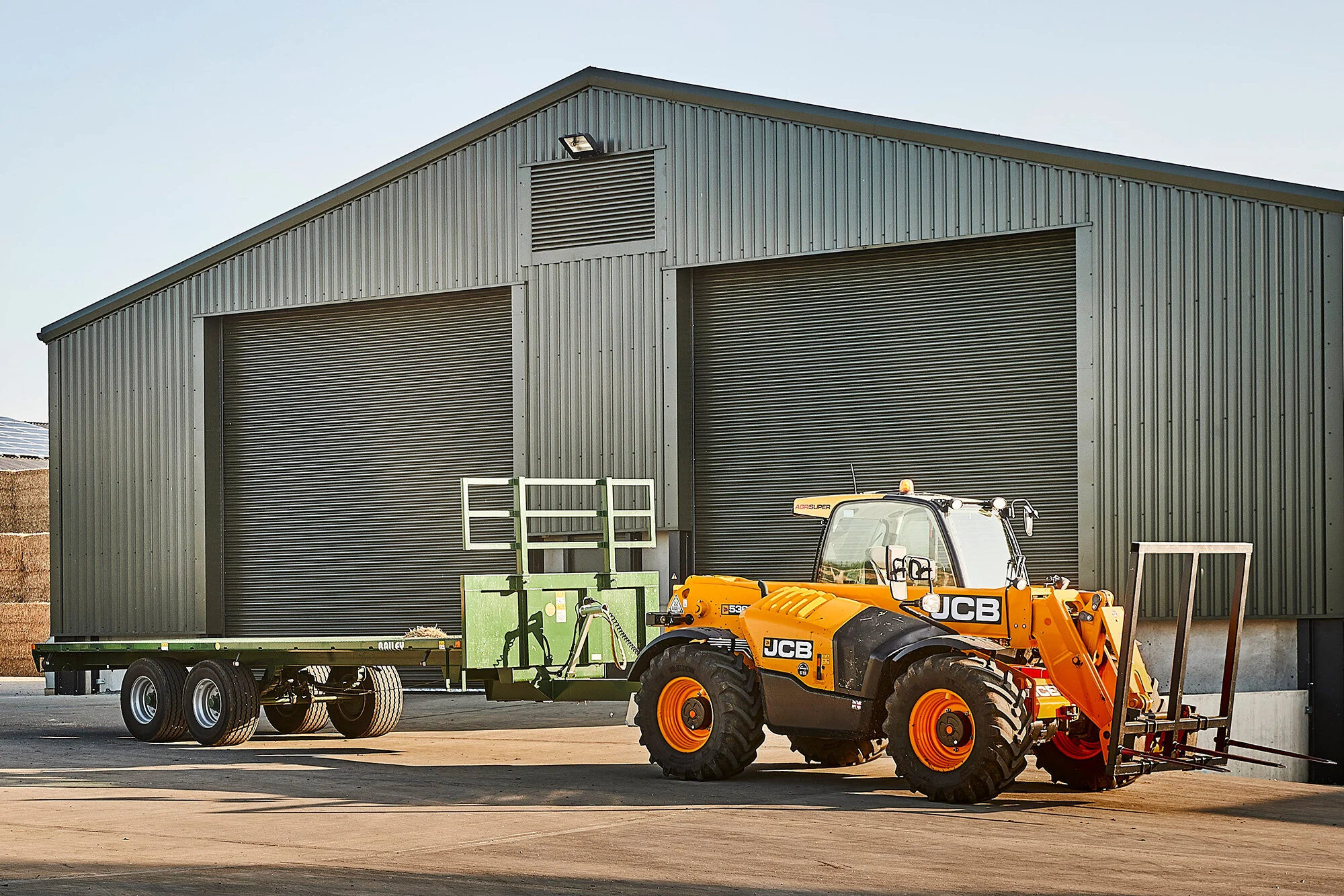 Whole farm project — Morgan Farm Machinery