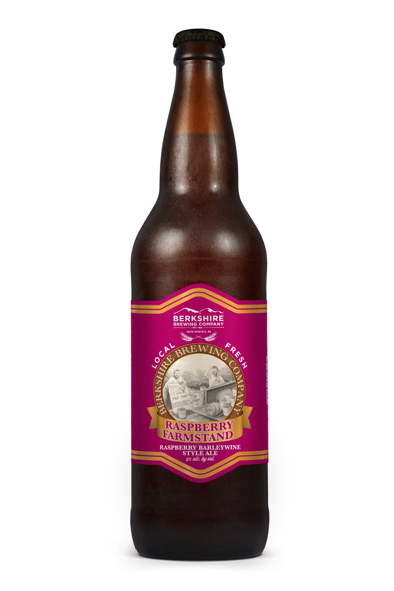 Our Beers — Berkshire Brewing Company