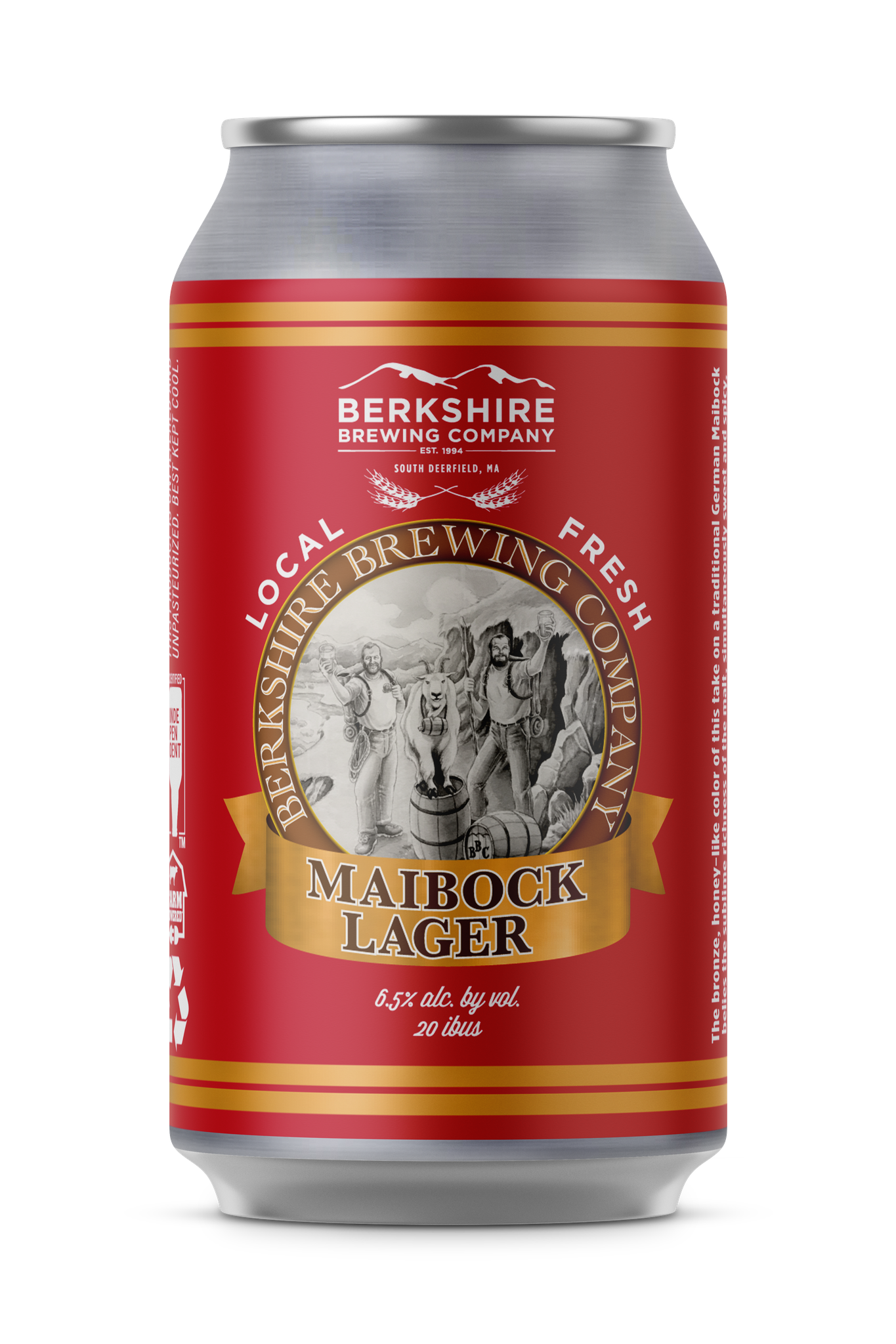 Our Beers — Berkshire Brewing Company