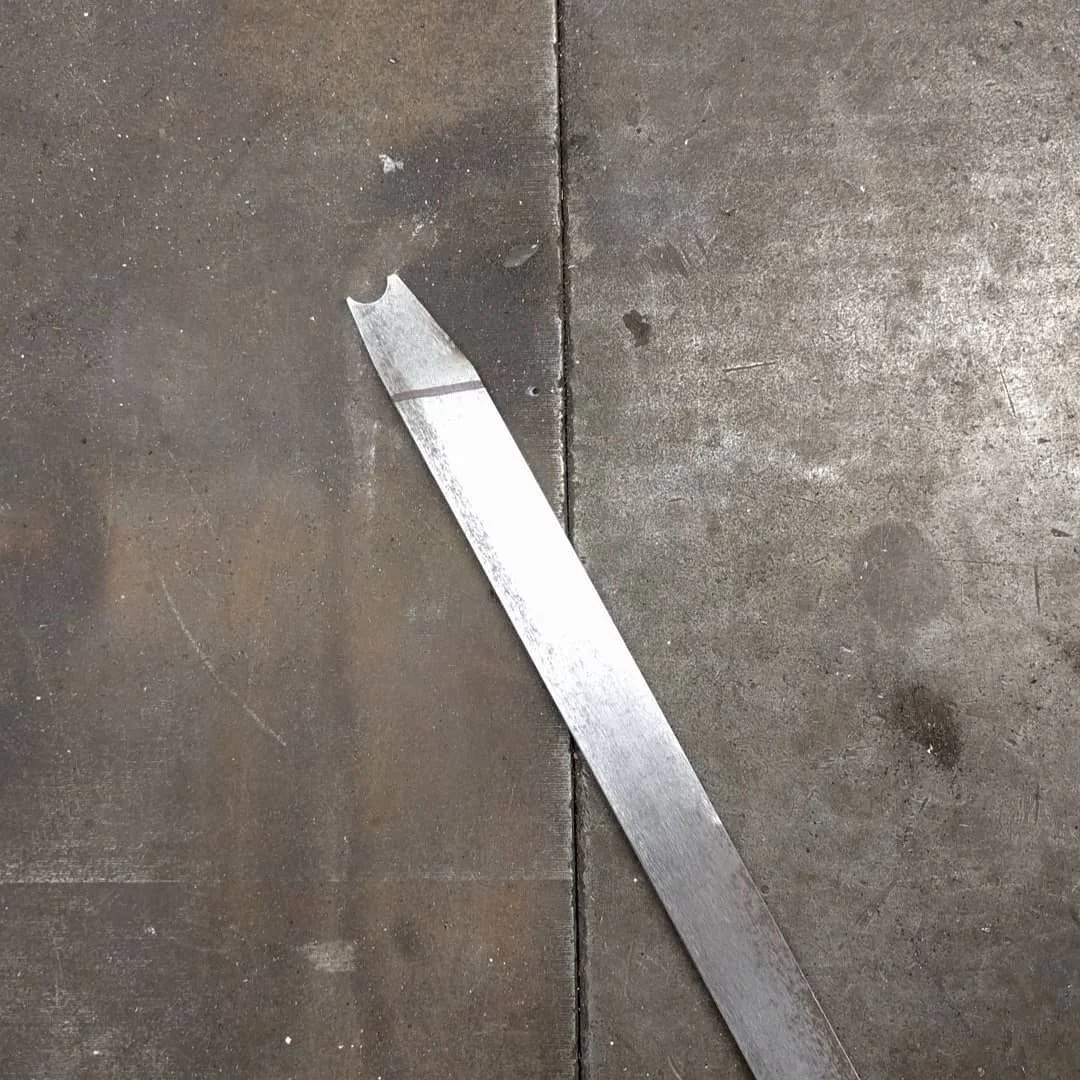 Foot Trimming Tool - Old Forge Creations