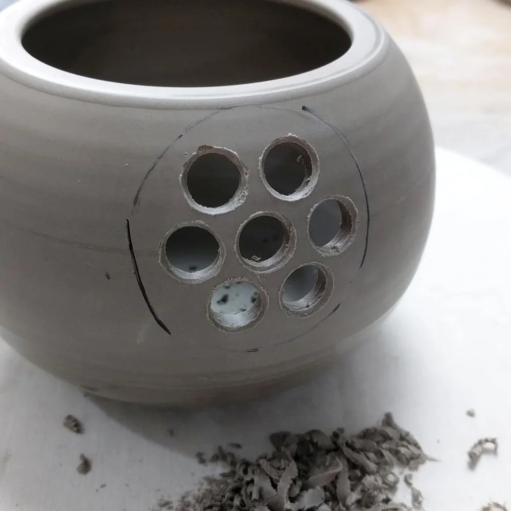 Teapot Spout Guide - Old Forge Creations