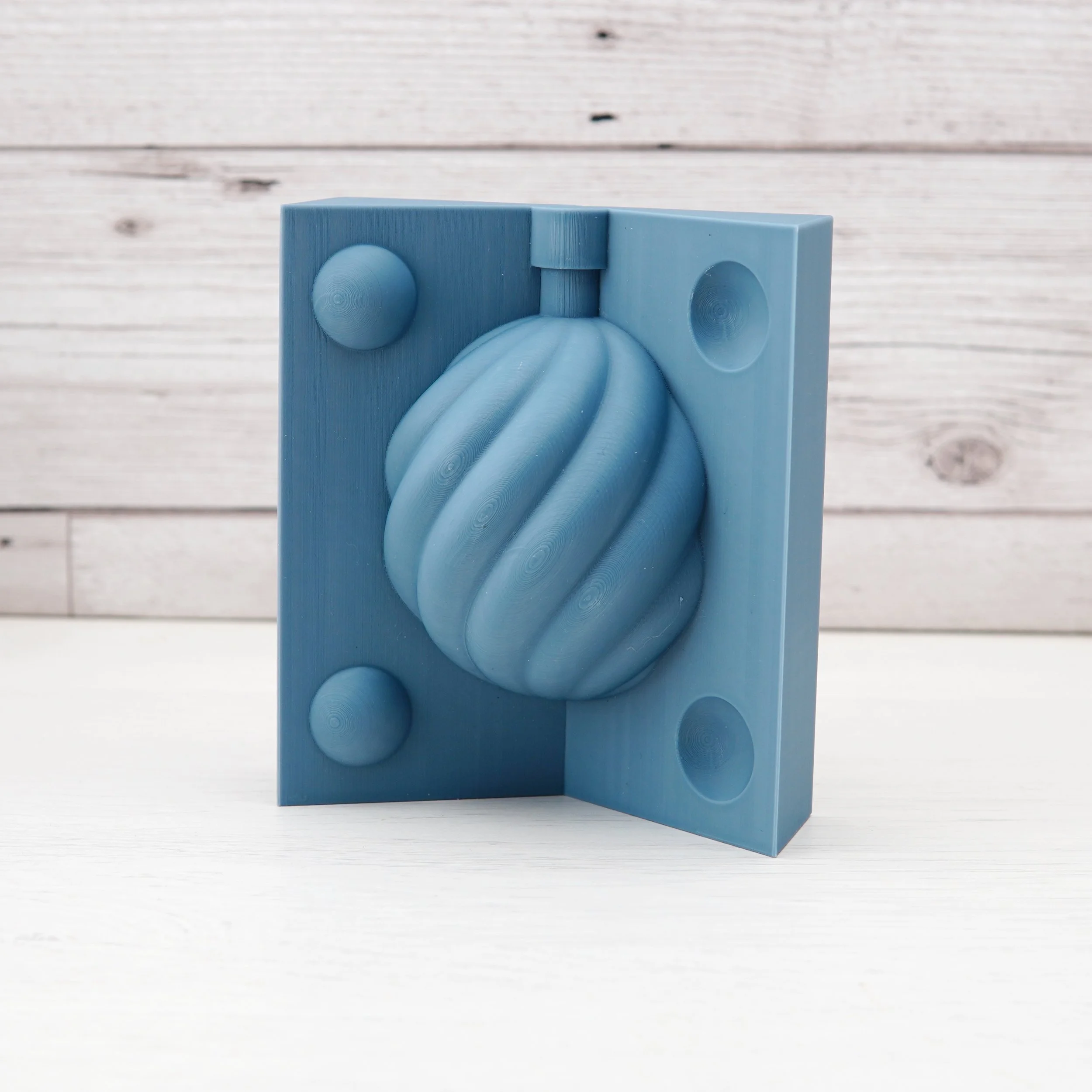 3 Part Mould for Slipcasting from Fully 3D Printed System - Old Forge ...